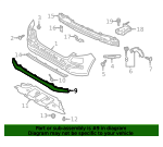 2019-2021 Hyundai Kona Electric Center Molding 86696-K4000 | QuirkParts