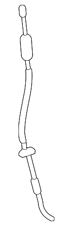 2019-2023 Ram 1500 Cable 68321302aa | TascaParts.com