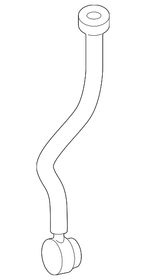 21742-5DA0A - Engine Coolant Reservoir Hose 2017-2019 Infiniti QX30 ...