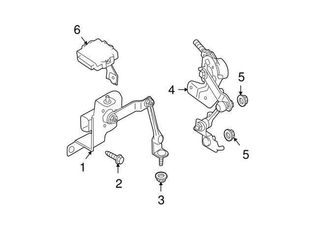 2009 Subaru Forester Front Sensor 84021AG000 | Subaru Parts Exchange