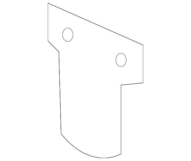 2004-2009 Lexus Fender Liner Pad 53852-0E011 | OEM Parts Online