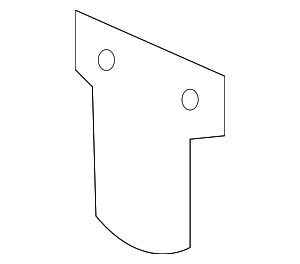 2004-2009 Lexus Fender Liner Pad 53852-0E011 | OEM Parts Online