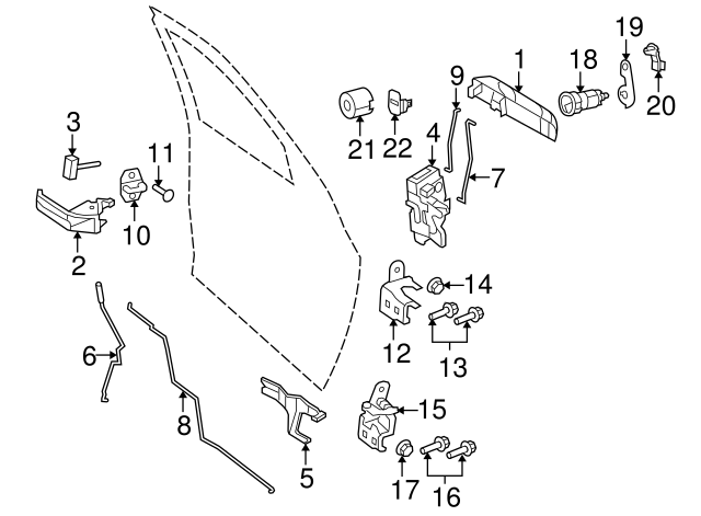 2012-2020 Ram Control Rod 5165721AA | TascaParts.com