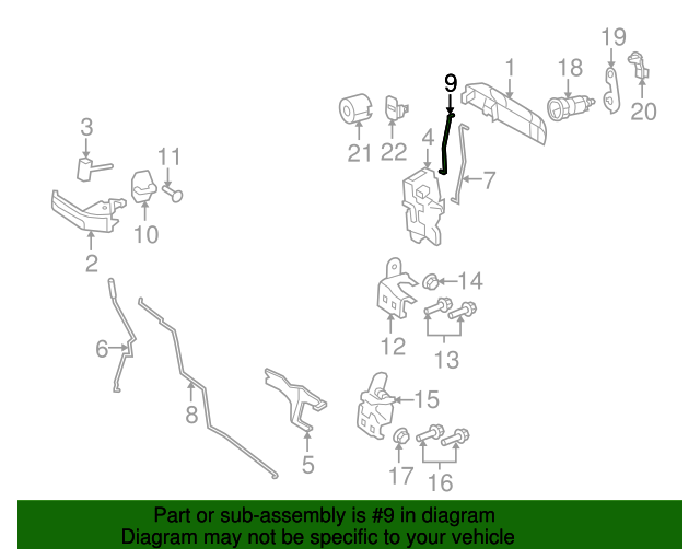 2009-2019 Mopar Control Rod 55397565AA | We R Mopar