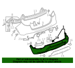 Buy Genuine GM Auto Parts - Fascia (Part # 42537251) | GM Parts Store