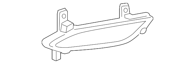 2017-2022 Buick Encore Rear Fascia Signal Lamp 42503030 GM ...