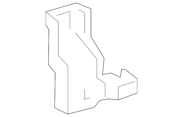 Buy Genuine GM Auto Parts - Bracket (Part # 95245217) | GM Parts Store