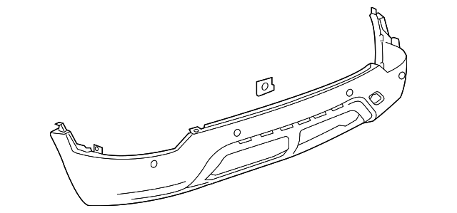 2017-2022 Buick Encore Fascia (Replaces Part Number 42537252) 42537251 ...