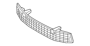 2016-2017 Mitsubishi Lancer Lower Grille 6402A399 | MitsubishiParts.com