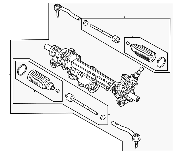 2021 Ford Bronco Gear Assembly MB3Z-3504-E | TascaParts.com