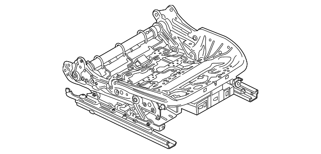 Genuine BMW 52-10-9-108-133 | Seat Adjuster | FREE Shipping on Most ...