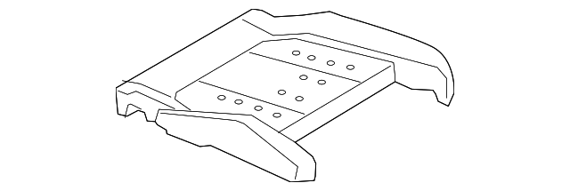 52106994374 - 2018-2024 BMW Seat Cushion Pad (52-10-6-994-374) | BMW of ...