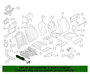 52-10-7-493-663 - Finisher, upper rail, exterior, left 2019-2024 BMW ...