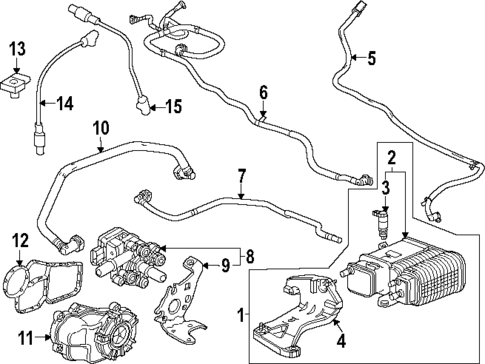 Emission Components for 2024 Chevrolet Colorado | GM Parts Center