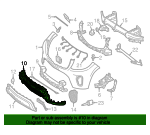 166-885-45-65 - Lower Panel 2017-2019 Mercedes-Benz GLS 450 | Mercedes ...