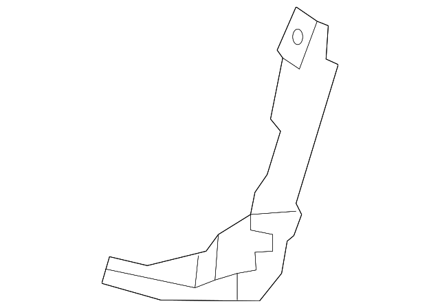 166-885-31-24 - Lower Mount 2017-2019 Mercedes-Benz GLS 450 | Mercedes ...