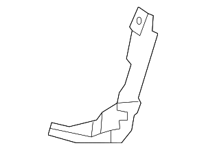 166-885-31-24 - Lower Mount 2017-2019 Mercedes-Benz GLS 450 | Mercedes ...