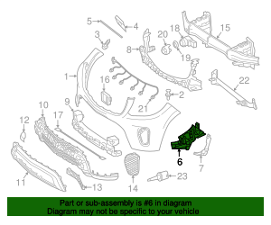 166-880-45-01 - Side Mount 2017-2019 Mercedes-Benz GLS 450 | Mercedes ...
