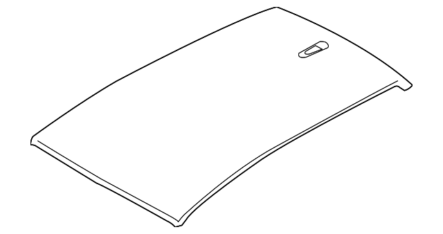 Genuine BMW 41-00-7-343-123 | Roof Panel | FREE Shipping on Most Orders ...