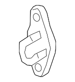 2019-2022 GM Passenger Side Tailgate Hinge (Body Side) 84845497 ...