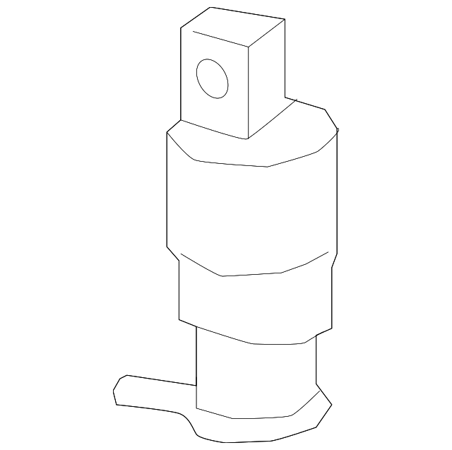 2017-2020 Mopar Washer Pump 68310928AA | TascaParts.com