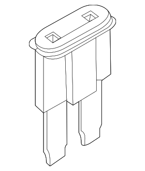 2020-2025 Ford Mini Fuse GU5Z-14526-BDA | OEM Parts Online