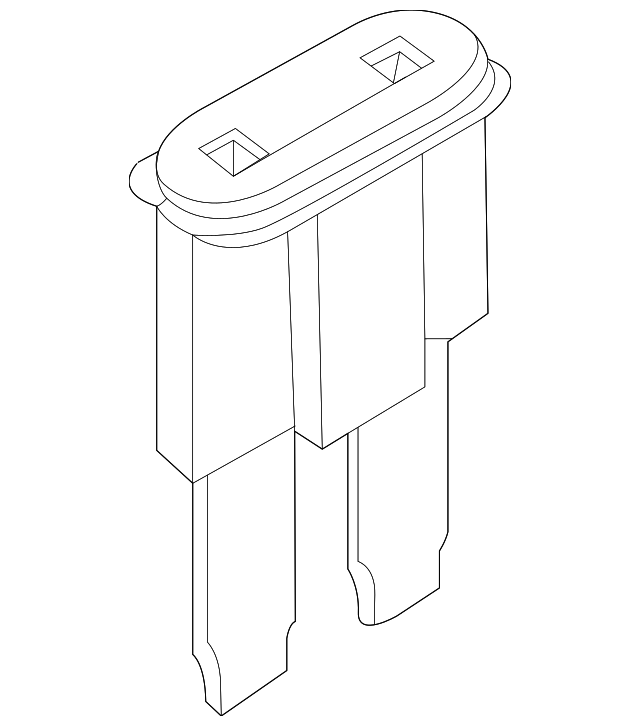 GU5Z-14526-BDA - Mini Fuse 2020-2023 Ford | Ford OEM Parts Direct