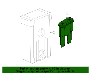 GU5Z-14526-BDA - Mini Fuse 2020-2022 Ford | Ford Parts Connect