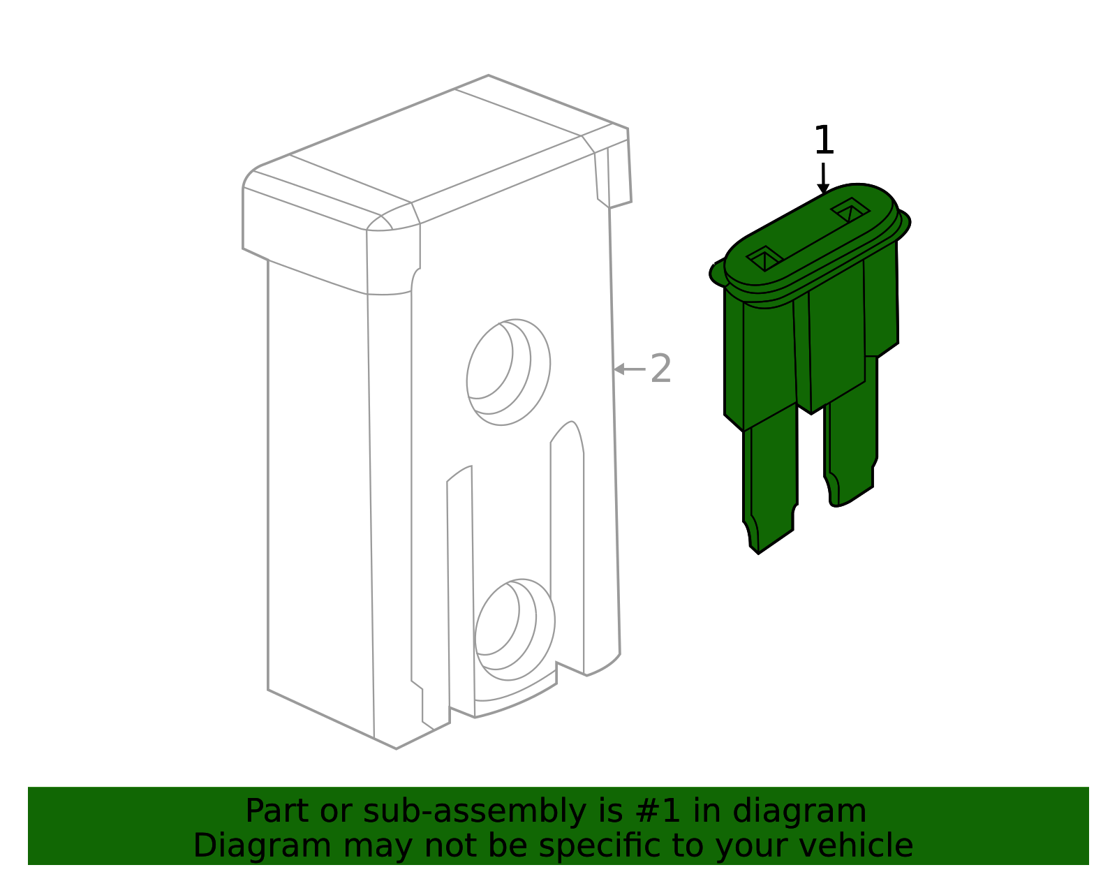 SW-8302 - Motorcraft™ Multi-Purpose Fuse 2020-2025 Ford | AutoNation Parts