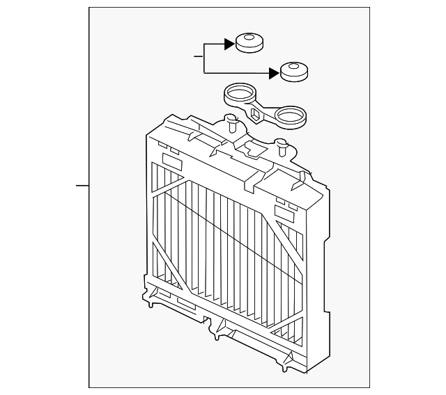 17-21-7-572-542 - Oil Cooler - 2009-2019 BMW | Buy BMW Parts Now