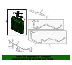 17217572542 - 2009-2019 BMW Oil Cooler (17-21-7-572-542) | BMW of South ...