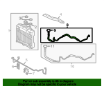 Genuine BMW 17-22-7-590-613 | Engine Oil Cooler Line | FREE Shipping on ...