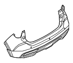 Geniune OEM Nissan Bumper Covers | Nissan Parts Plus