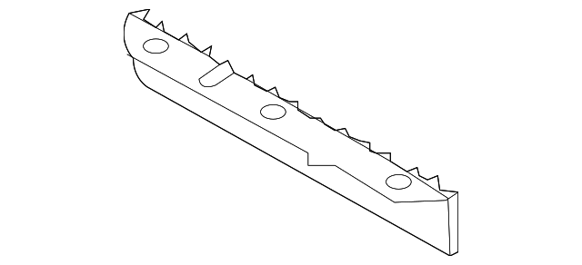 2009-2020 Nissan 370Z Air Guide 62823-1EA0A | QuirkParts