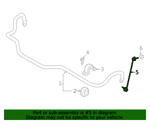31-30-6-893-360 - Swing support, front, right 2019-2024 BMW ...