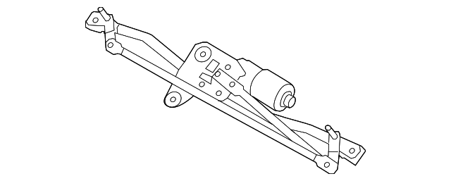 31333456 - Motor & Linkage - 2007-2016 Volvo | Volvo OEM Parts Direct
