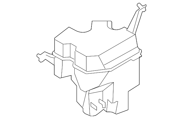 Genuine Washer Fluid Reservoir for 2007-2016 Volvo | Part# 30784233 ...