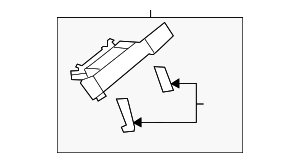 51459119796 - 2009-2015 BMW Storage Tray (51-45-9-119-796) | BMW of ...