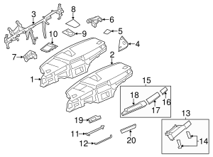 51459257698 - 2013-2015 BMW Molding (51-45-9-257-698) | BMW of South ...