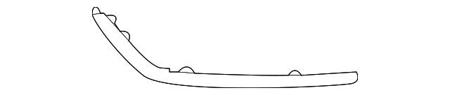 86571-F6000 - Molding 2017-2019 Kia Cadenza | Kia.Parts Store