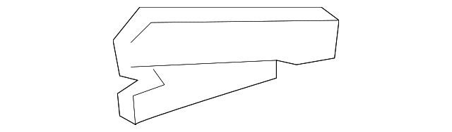 2017-2019 Kia Cadenza | Bumper Cover Side Bracket | 86513-F6000 | Kia ...