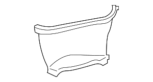 86576-F6000 - Duct 2017-2019 Kia Cadenza | Kia.Parts Store