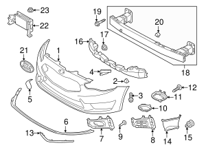 2017-2019 Kia Cadenza Duct - Passenger Side (RH) 86576-F6000 ...