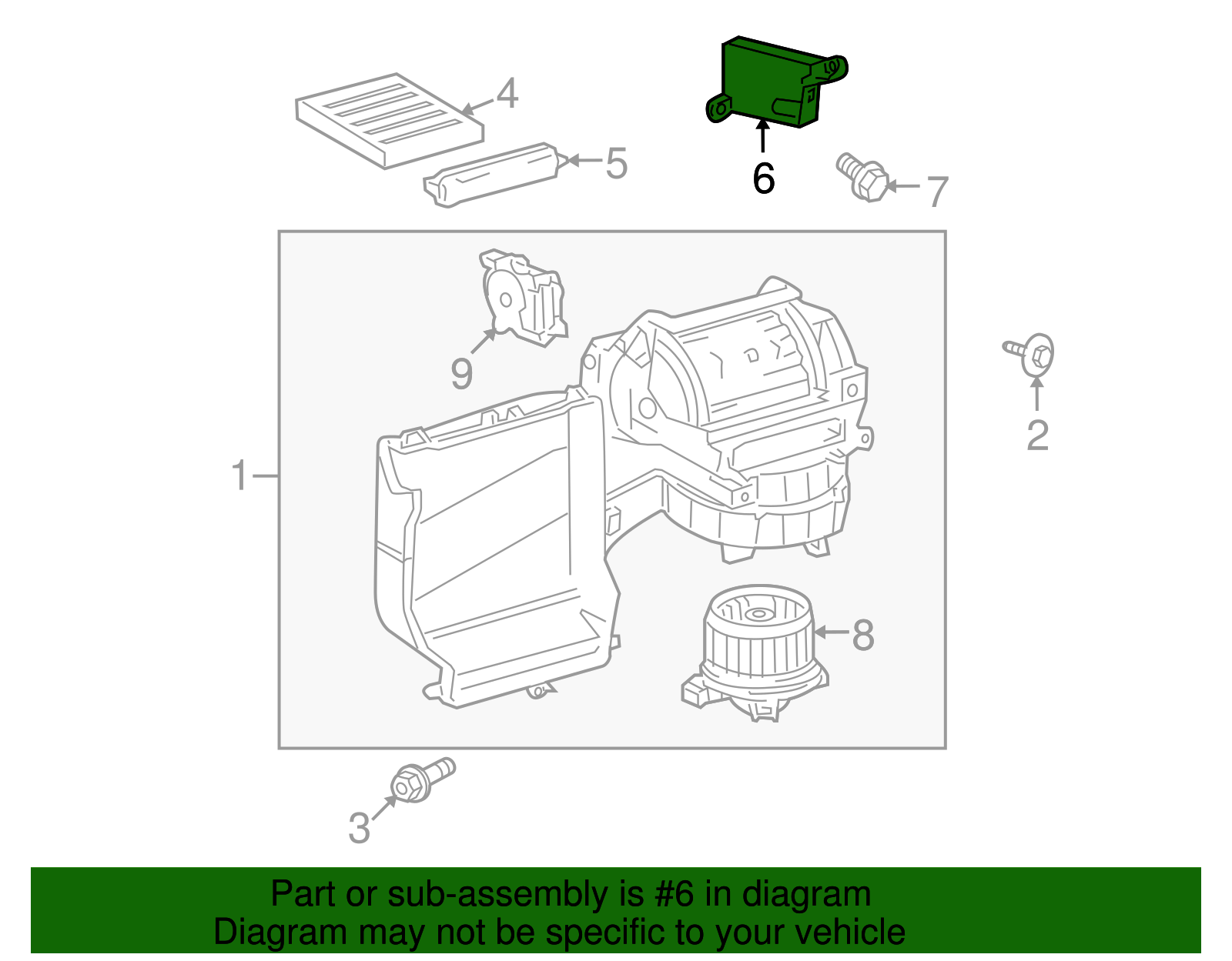 2020-2022 Toyota Sequoia Amplifier 88650-0C480 | Toyota Parts Center