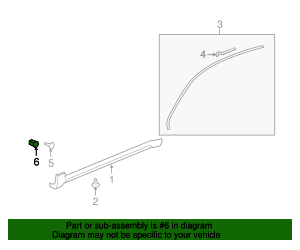 94515242 - Multi-Purpose Nut 2004-2022 GM | Chevrolet Parts Direct