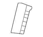 Glass - Lift Gate for 2016 Honda CR-V | Toronto Honda Parts