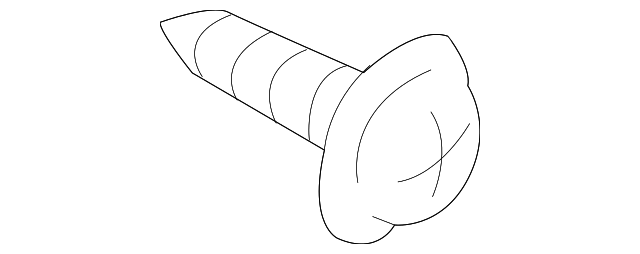 Screw-Tapping Hex Head 6505628AA | TascaParts.com