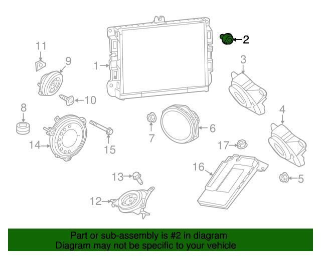 1998-2023 Fiat Door Trim Panel Screw 6101946 | TascaParts.com