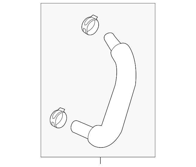 26720-2B601 - PCV Hose 2014-2019 Kia | Kia.Parts Store