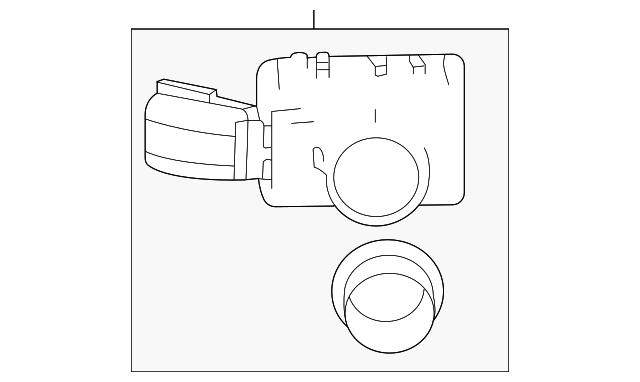 2023 Toyota Highlander Sensor 89341-33220-Q0 | Toyota Parts Center